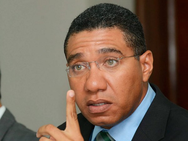 “We Have To Get A Handle On Crime" Says Holness