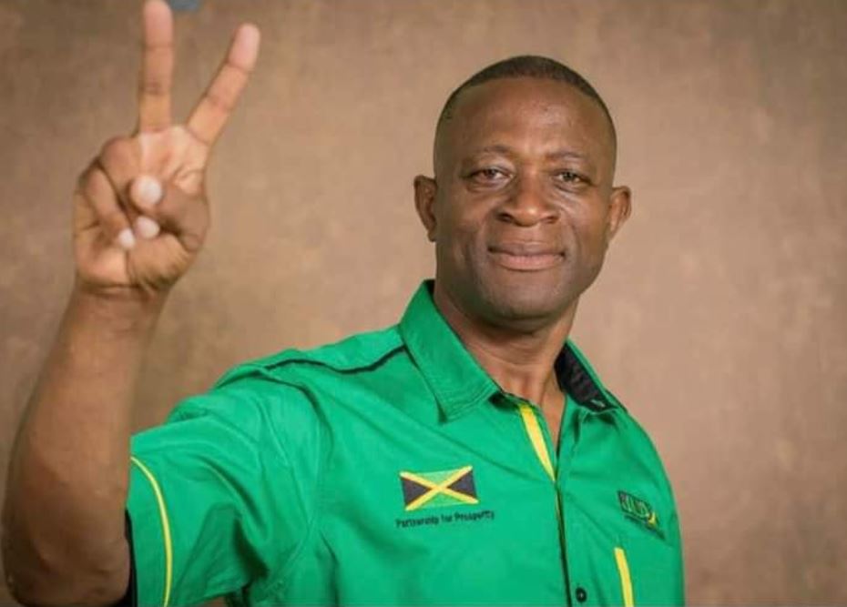 MP George Wright Returned To Parliament This Afternoon